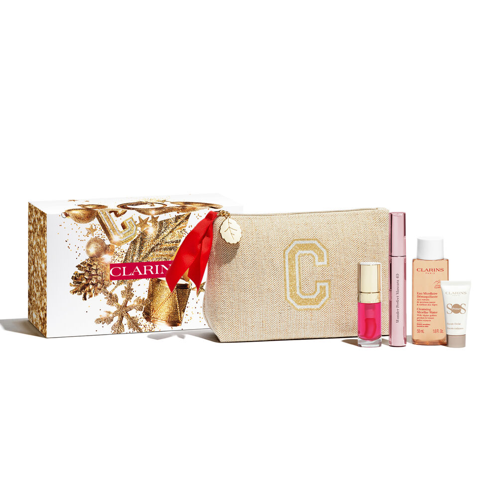 Zestaw makijażowy Make-Up Heroes | CLARINS® Zestaw makijażowy Make-Up Heroes | CLARINS®