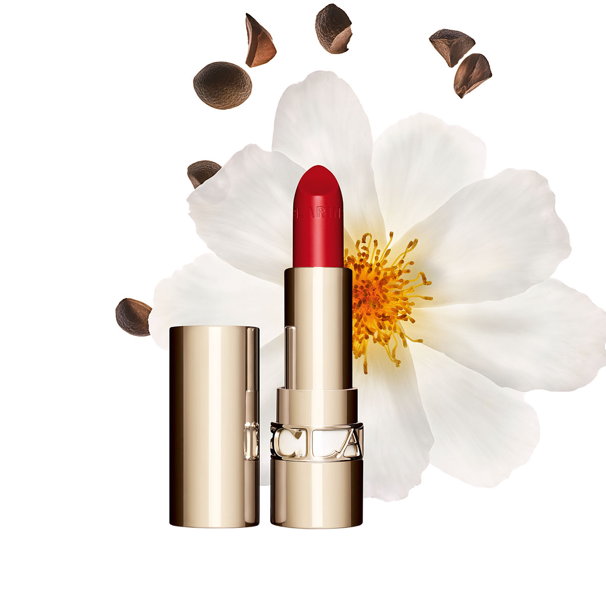 Satynowa pomadka Joli Rouge | CLARINS®